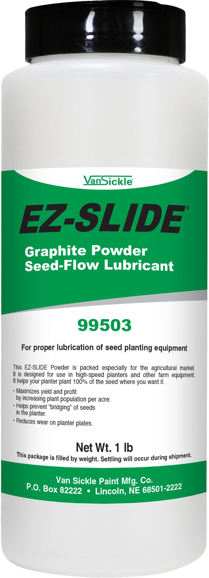 Van Sickle EZ-Slide Graphite Powder