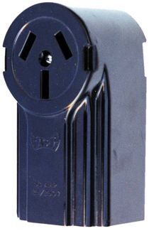 K T Industries Crowfoot Welding Female Receptacle - 50 Amp