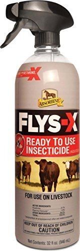 Absorbine Flys-X for Livestock RTU Insecticide - 32 oz