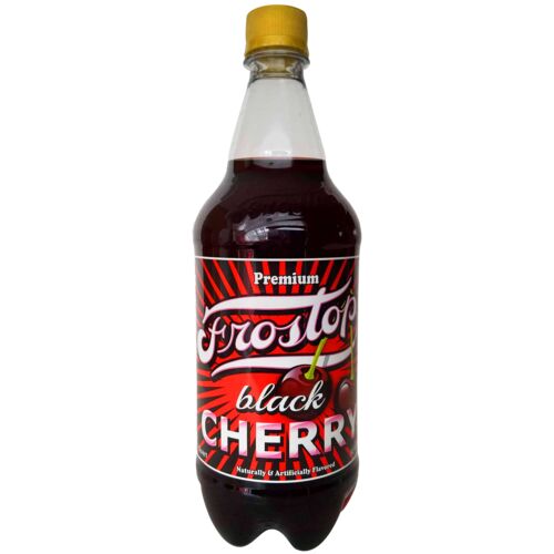 Frostop Black Cherry Creme 32 Oz Soda Pop