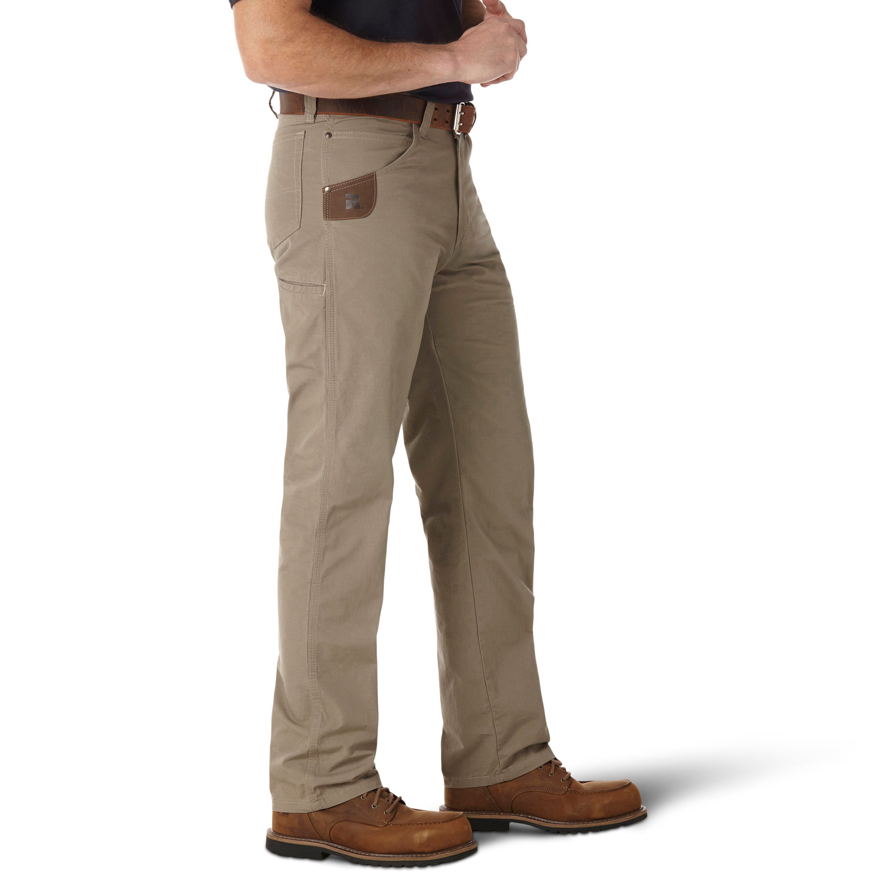 Men's Riggs Workwear Technician Pant in Dark Khaki
