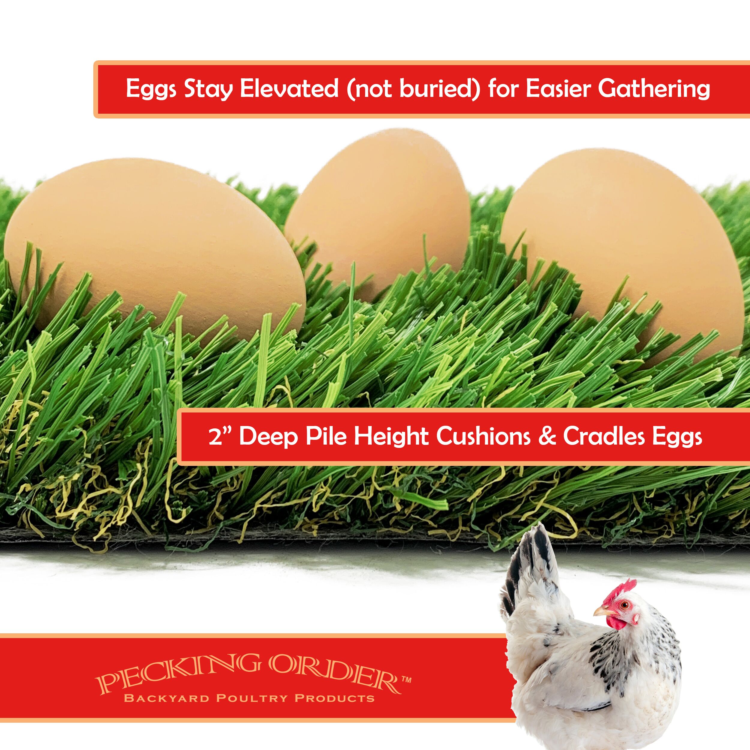 Pecking Order Nest Box Turf