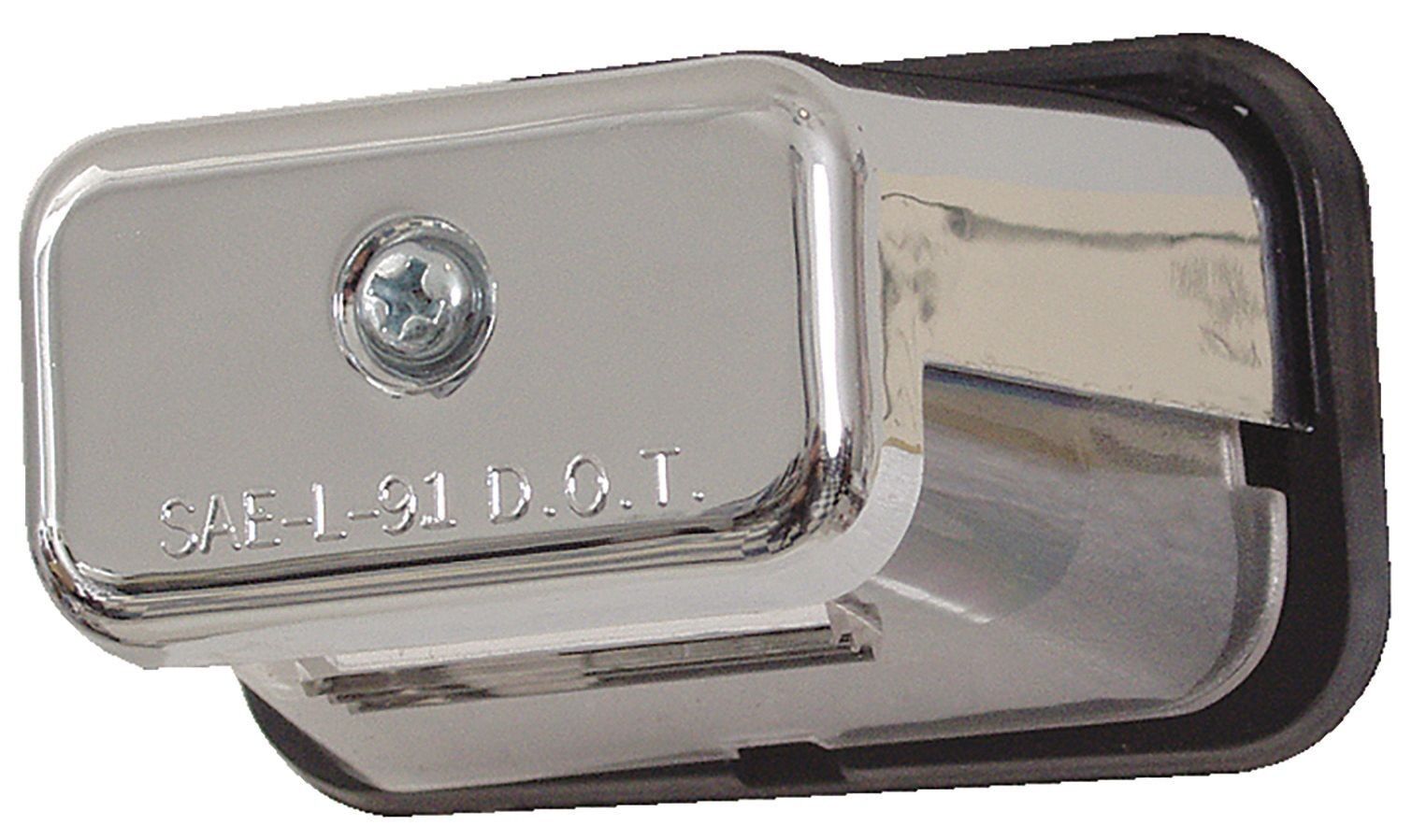 Optronics Chrome Stud Mount License Plate Light Kit