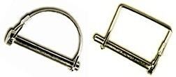 Double HH Square Single Coil Wirelock Pin - 3/8" x 3"