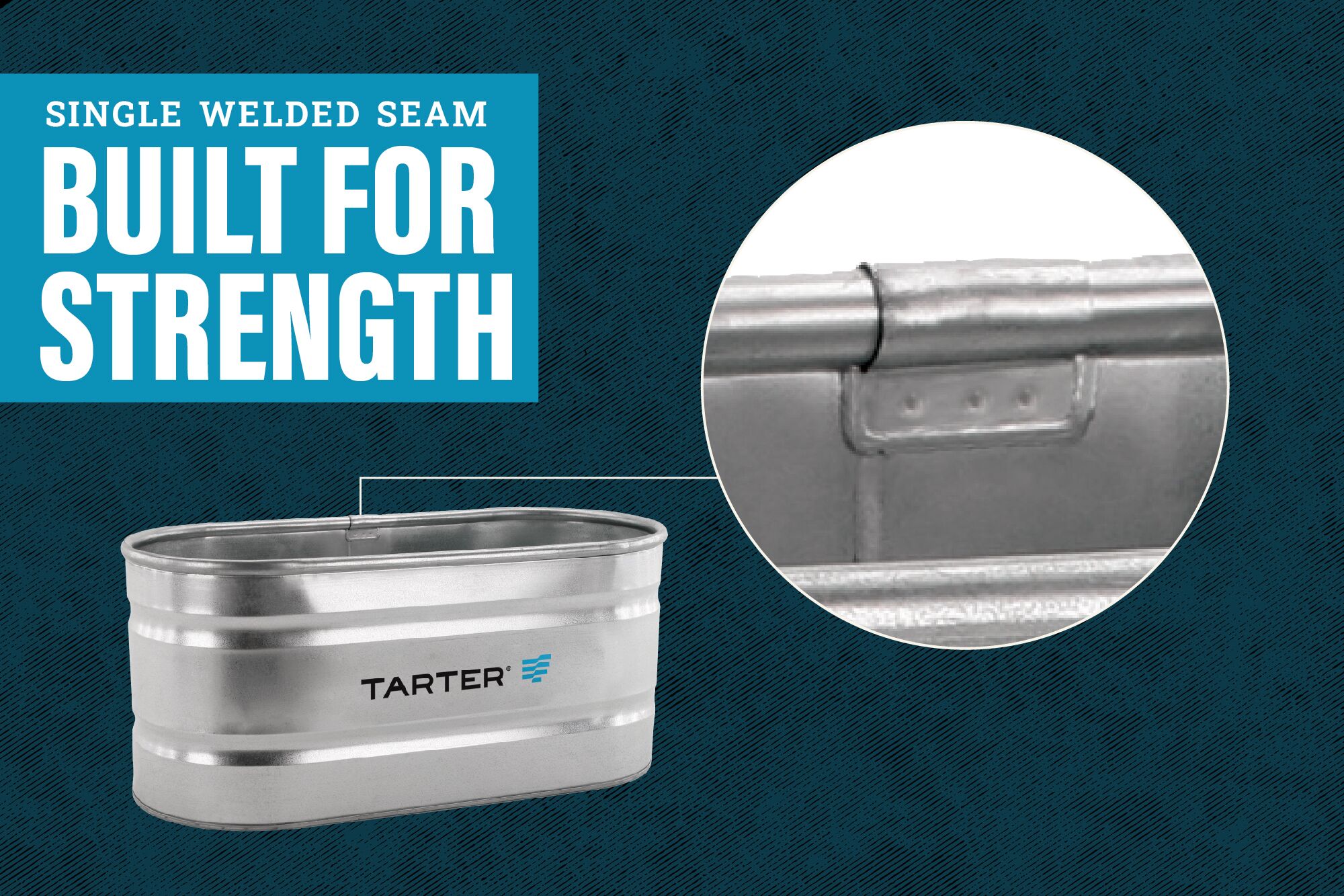 Tarter 4' Oval Raised Bed Planter