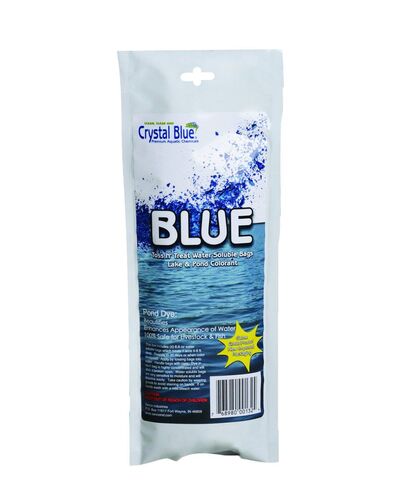 Crystal Blue Pond Water Soluble Dye/Colorant