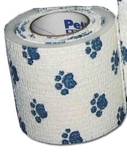 Andover PetFlex 2" Cohesive Bandage in Paw Prints