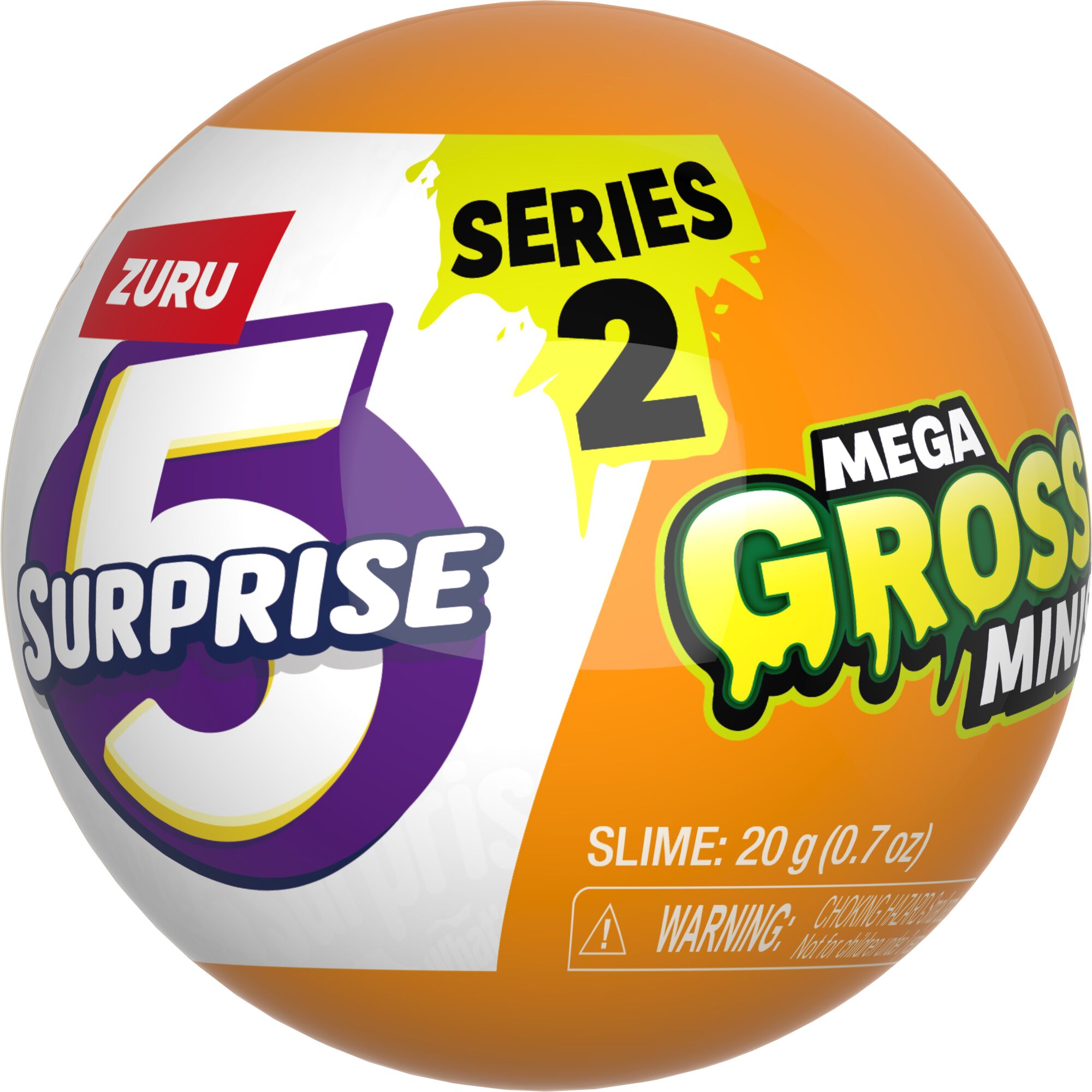 5 Surprise Mega Gross Minis Series 2
