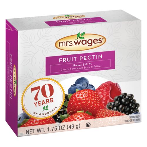 Mrs. Wages Fruit Pectin Home Jell