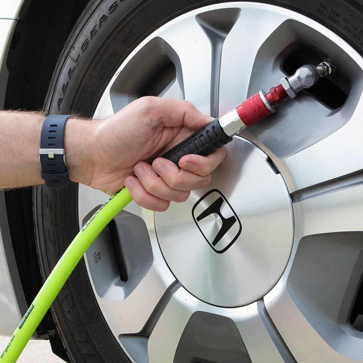 Legacy Color Connex Type D 7 Piece 1/4 in. Red Coupler and Plug Kit