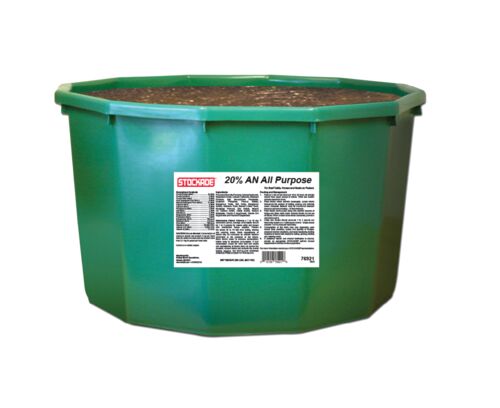 Farm to Farm 20% AN Protein Lick Tub - 200 lb