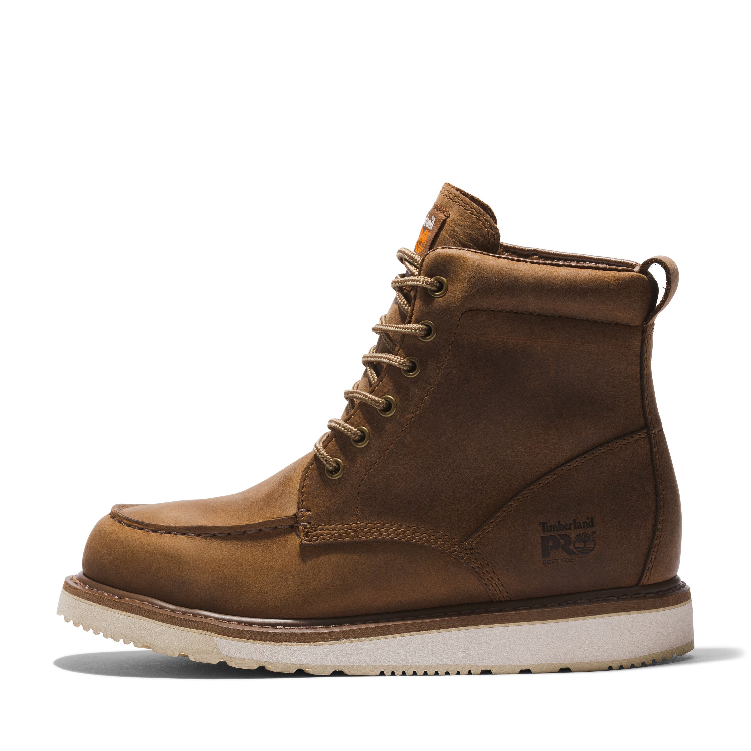 Men's Wedge 6" Moc-Toe Work Boots