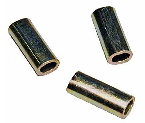 NEW FARM PRODUCTS 15.5 Gauge Wire Splice For Gaucho Barbed Wire - 50 ct