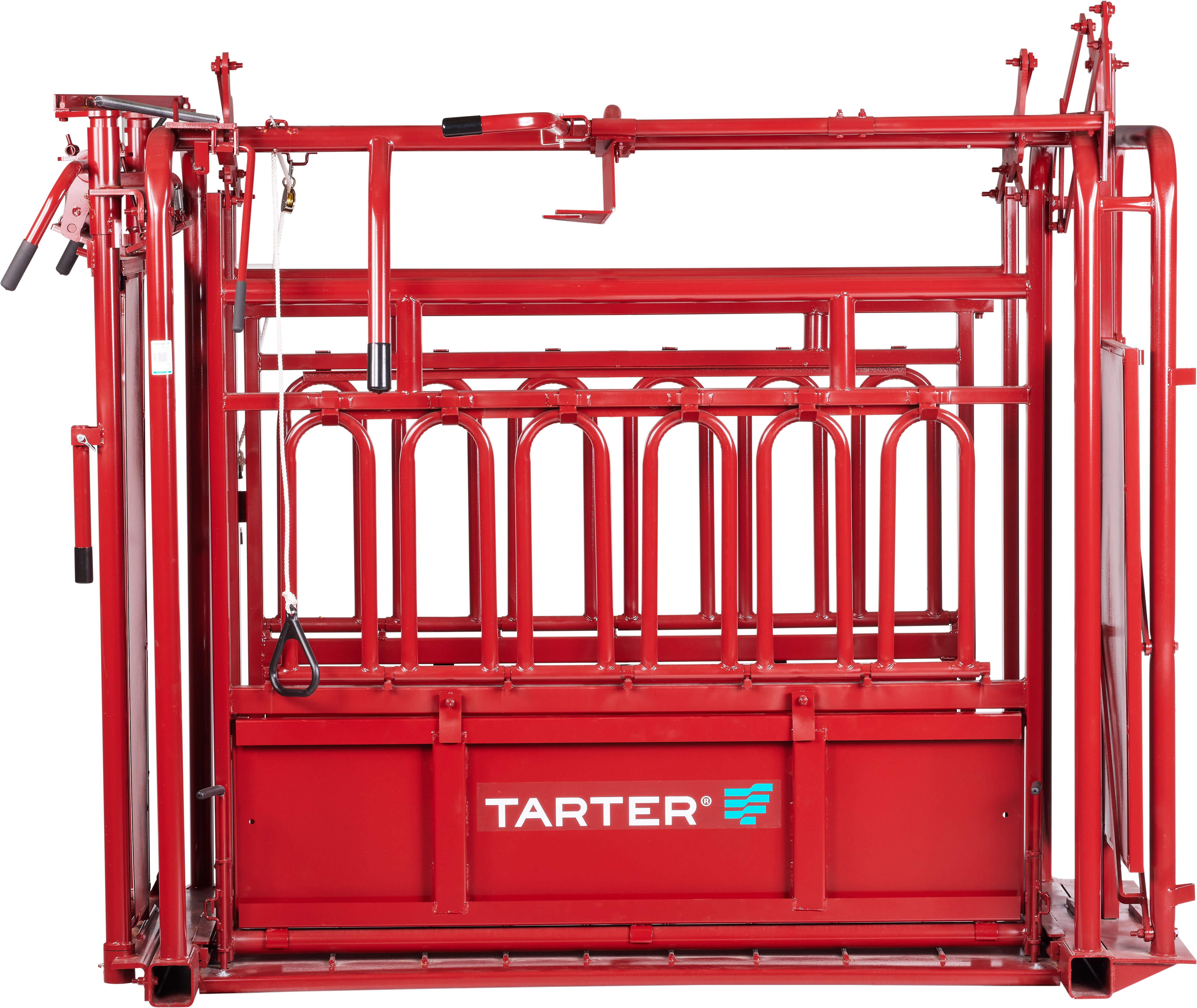 Cattlemaster Series 6 Squeeze Chute W/ Auto Headgate