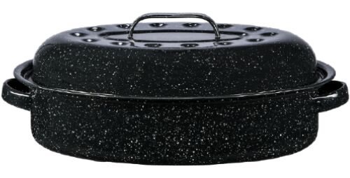 Granite Ware 10LB Covered Oval Roaster