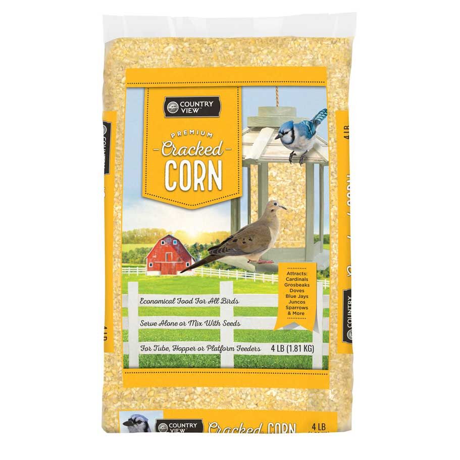 Cracked Corn Birdseed