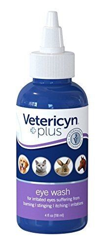 Vetericyn Animal Eye Wash Spray - 4 oz