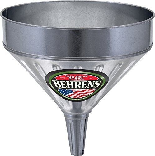 Behrens Galvanized Steel Funnel with Screen