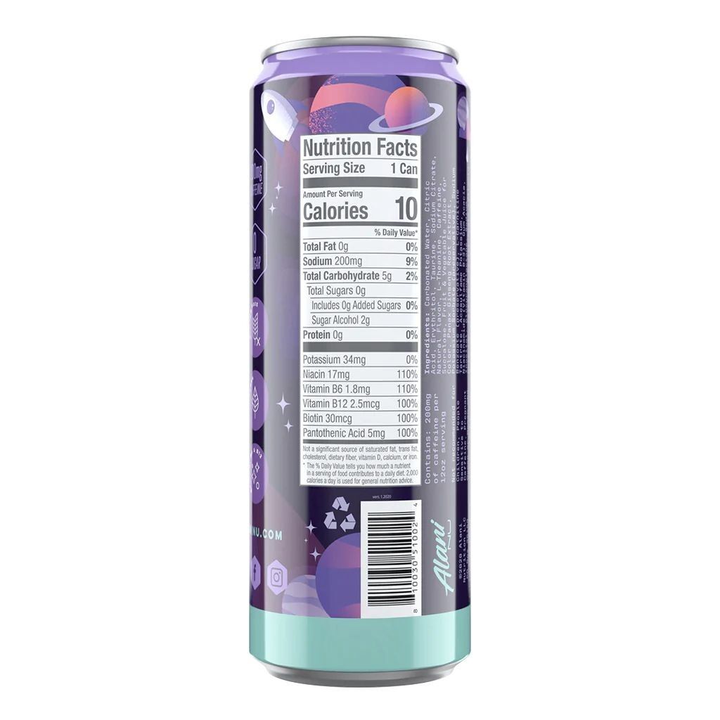 Alani Cosmic Stardust Energy Drink - 12 fl Oz Can