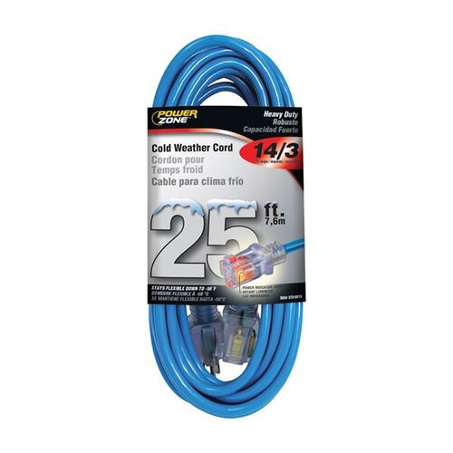 Pro-Power Hi Visibility-Lo Temp Outdoor Extension Cord