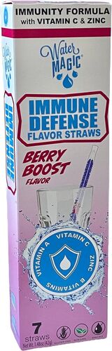 Endless Fun Immune Defense Flavor Straws - Assorted