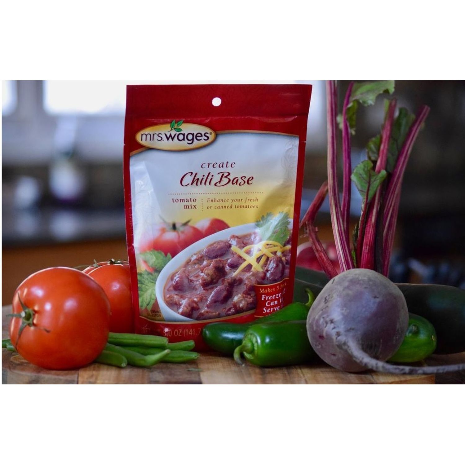 Mrs. Wages Chili Base Tomato Mix