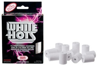 IMR White Hots .50 Caliber Pellets