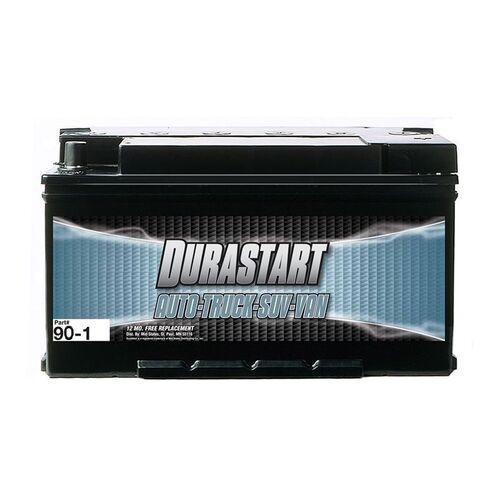 DuraStart 60 Month 12 Volt 600 CCA Auto Battery - 90/T5CS
