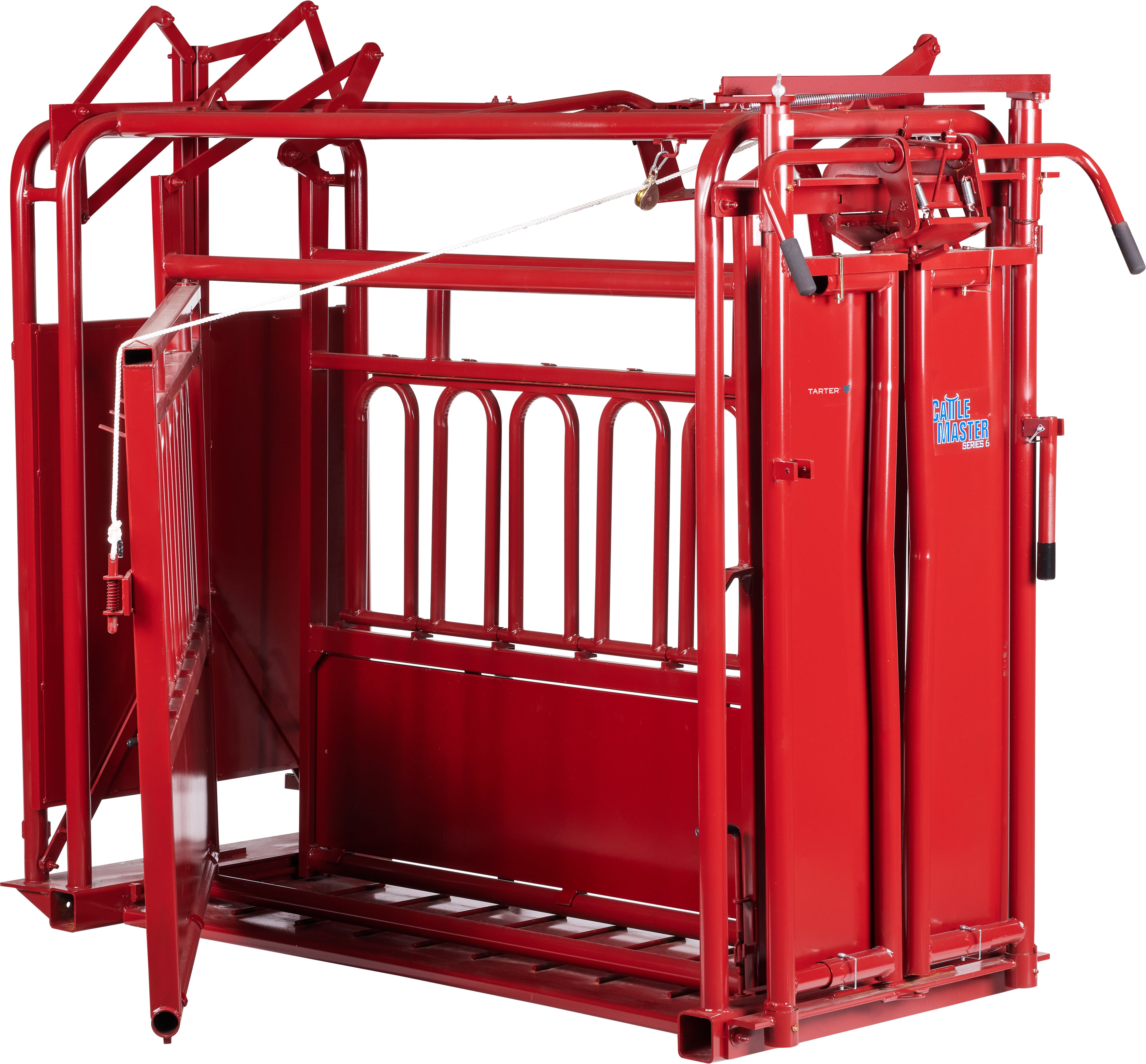 Cattlemaster Series 6 Squeeze Chute W/ Auto Headgate