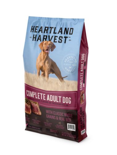 Heartland Harvest Complete Dry Dog Food - 40 Lb
