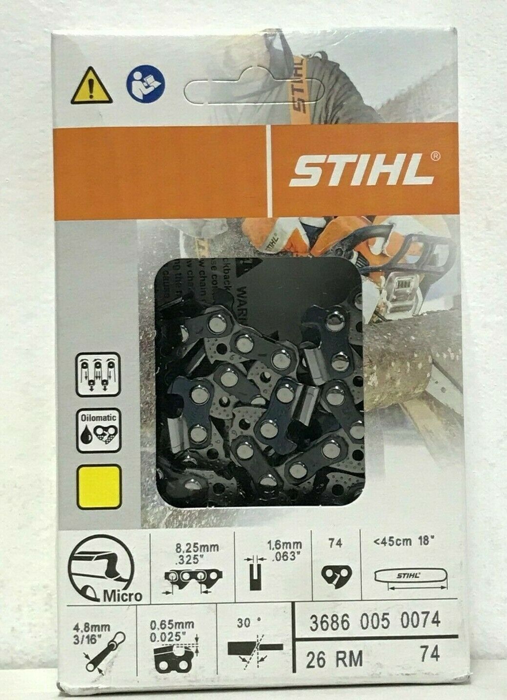 STIHL RAPID Micro- RM (Semi Chisel)