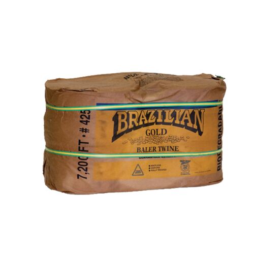 Brazilian Gold Brazilian Gold 7,200 ft. Square Baler Twine