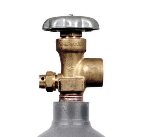 Hobart Argon / CO2 Shielding Gas Cylinder