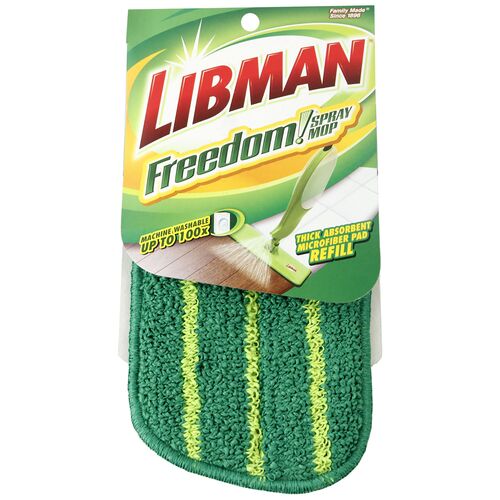 Libman Extra Wide Freedom Spray Mop Refill