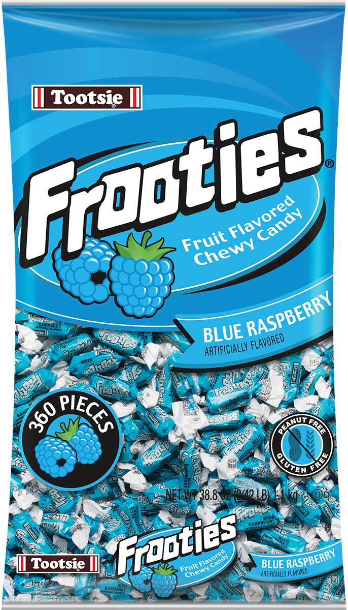 Tootsie Frooties Blue Raspberry