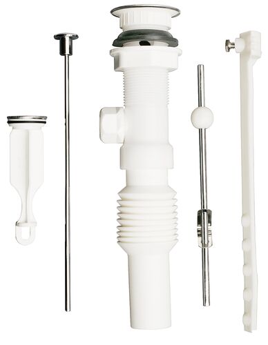 Plumb Pak Pop-Up Plastic Drain Assembly - 1-1/4"