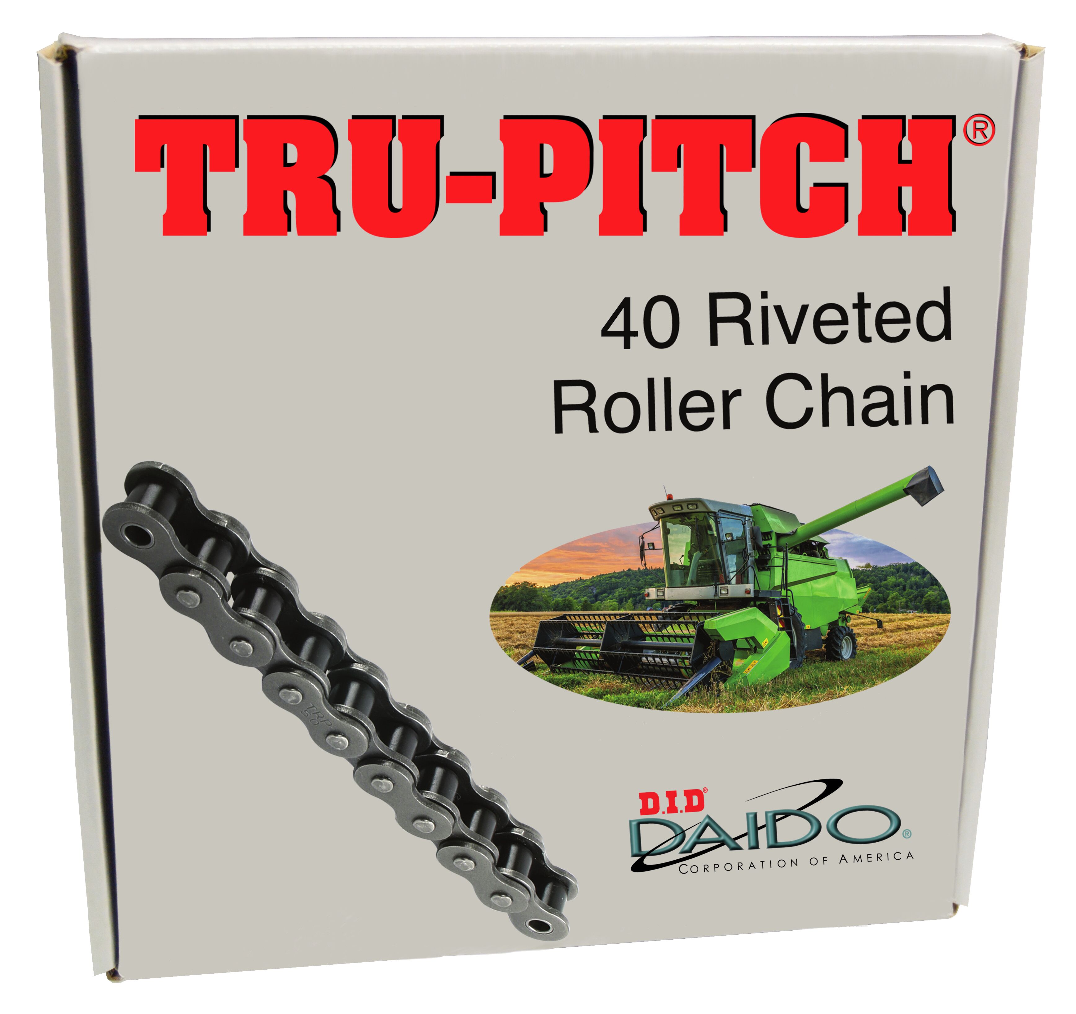 Daido 10' Roller Chain Roll