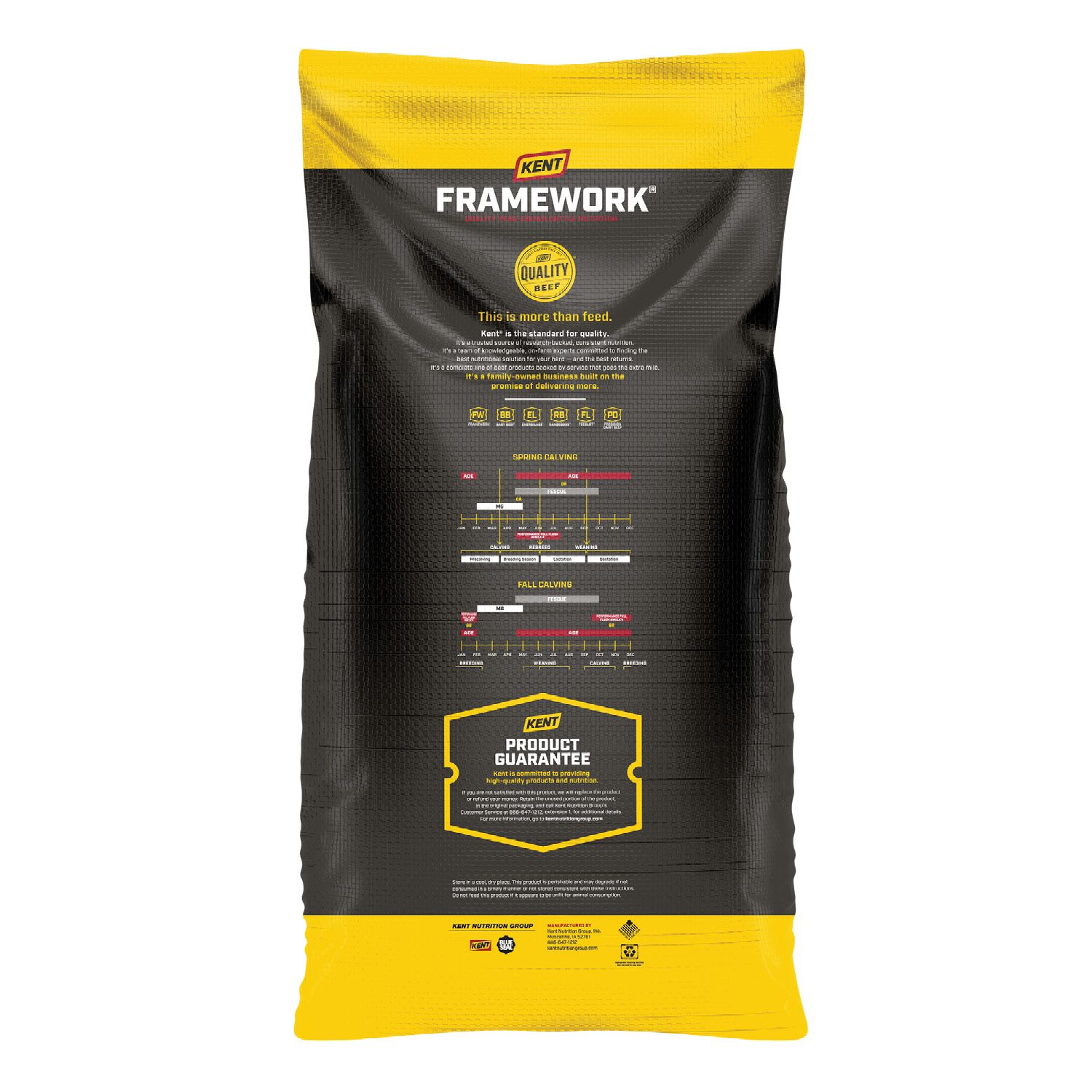 Kent Feeds Framework 365 Mineral ADE - 50 lb.