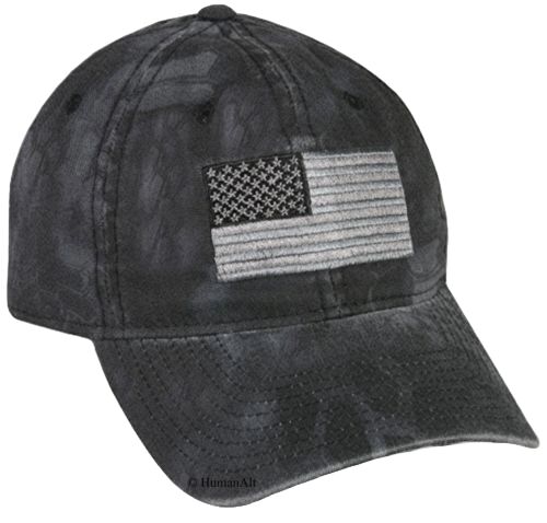 Outdoor Cap Kryptek Men's American Flag Hat