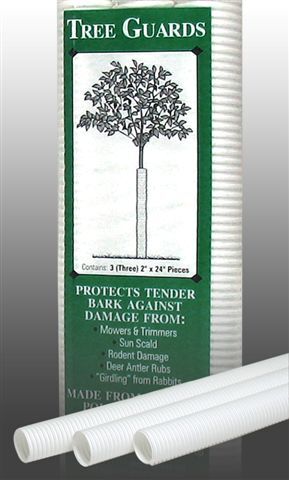 Nelson Plastics Corrugated Tree Guard