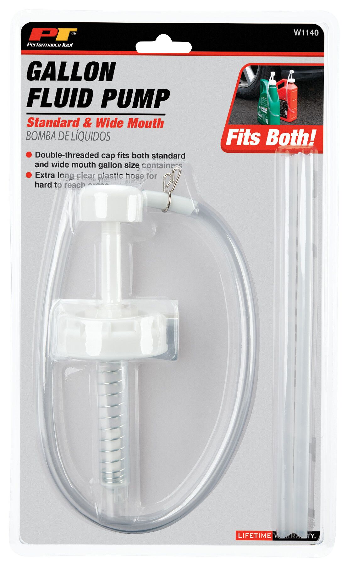 Standard & Wide Mouth Gallon Cap