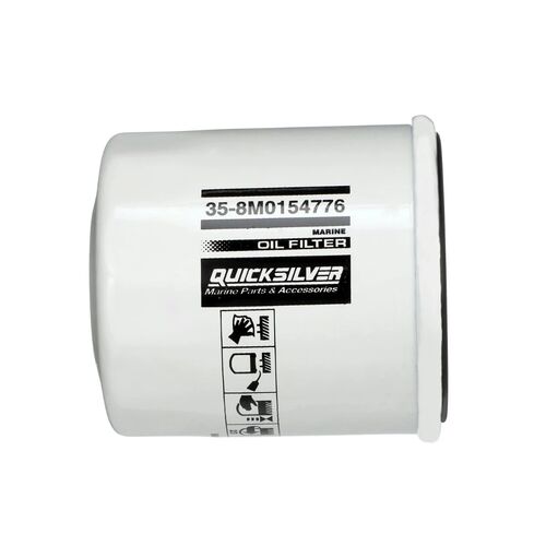 Quicksilver 8M0154776 Oil Filter - Yamaha / Honda / Tohatsu