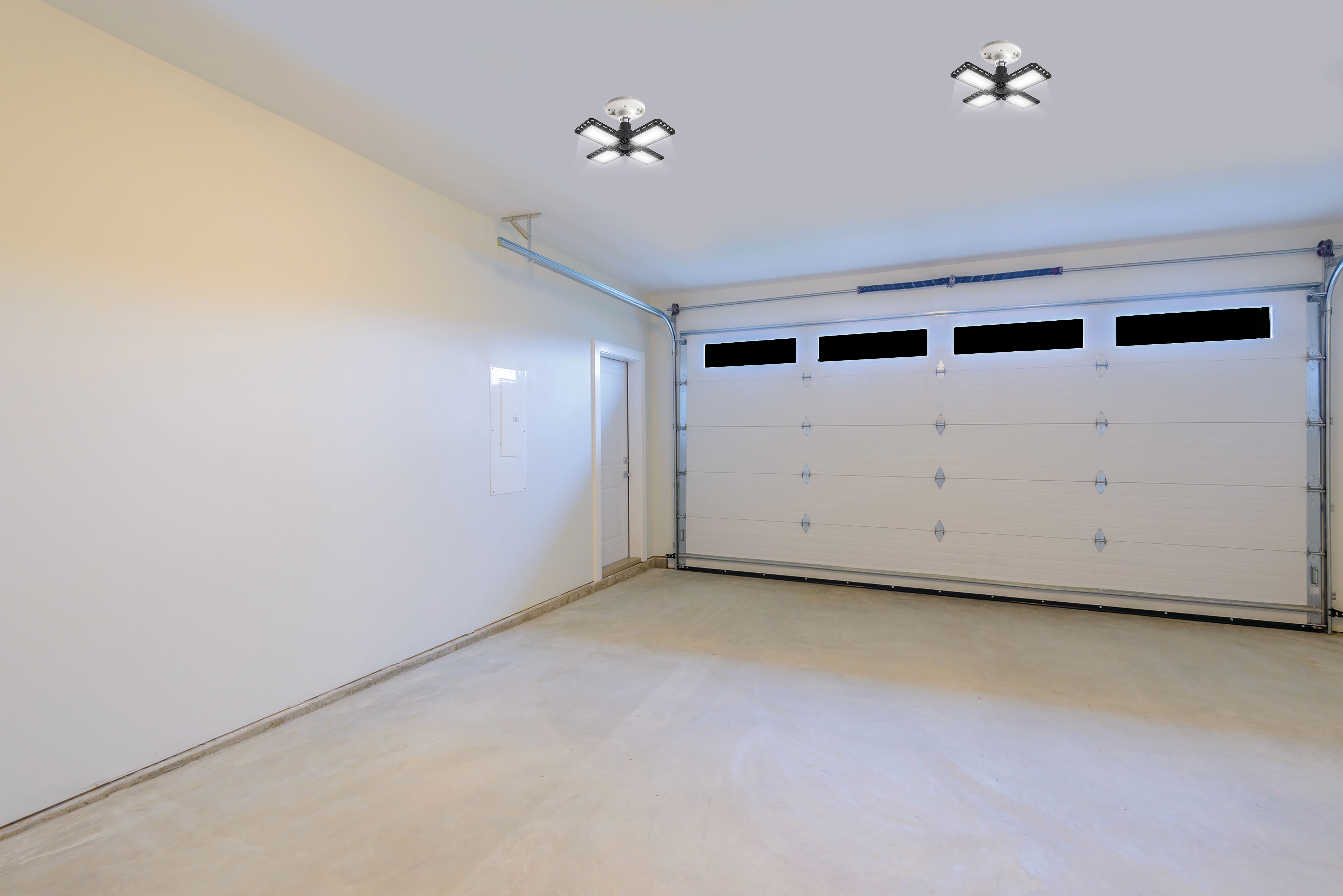 4000 Lumen 45W 4-Panel Folding Utility Light