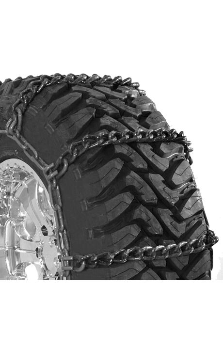 Peerless Wide Base Mud & Skid Steer/Loader Chains - 4 Link (Pair)