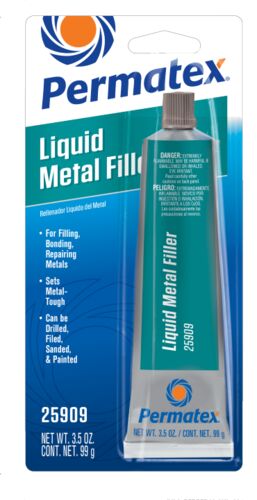 Permatex Liquid Metal Filler - 3.5 Oz