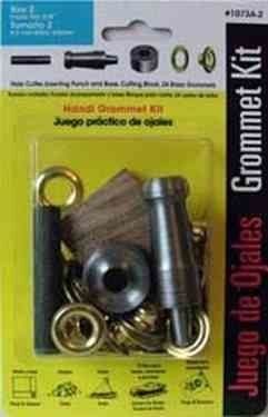 Lord & Hodge Grommet Fastener Kit