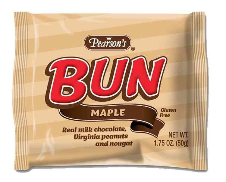 Pearsons Bun Maple Candy Bar