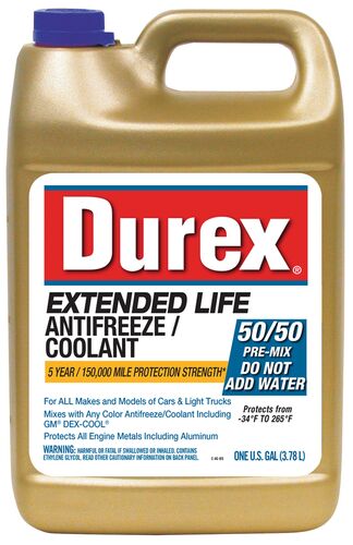 Durex Extended Life Antifreeze/Coolant - 1 Gallon
