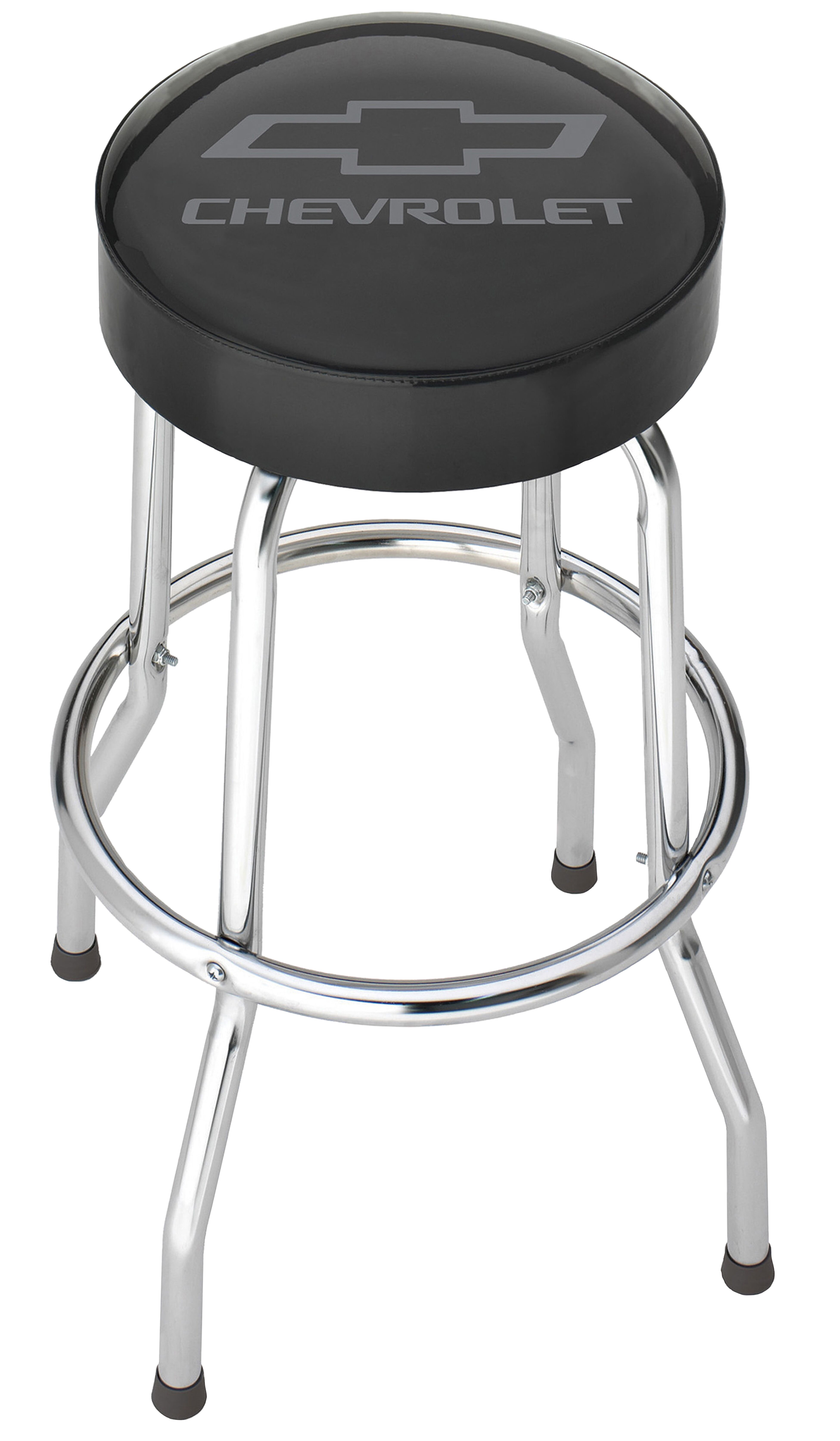 Plasticolor Chevy Logo Garage Stool