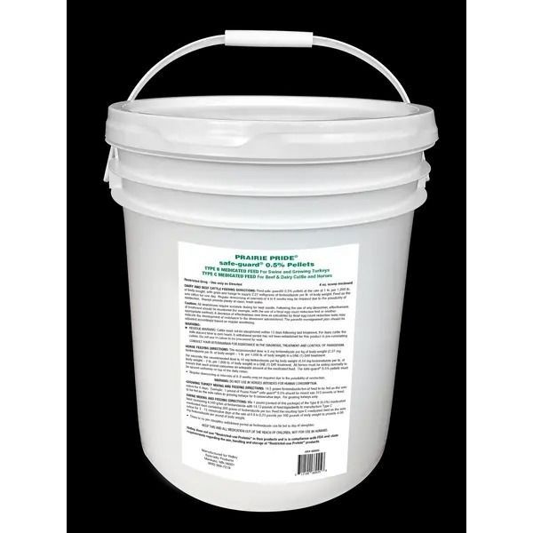 Safe-Guard Wormer Pellets - 25 lbs